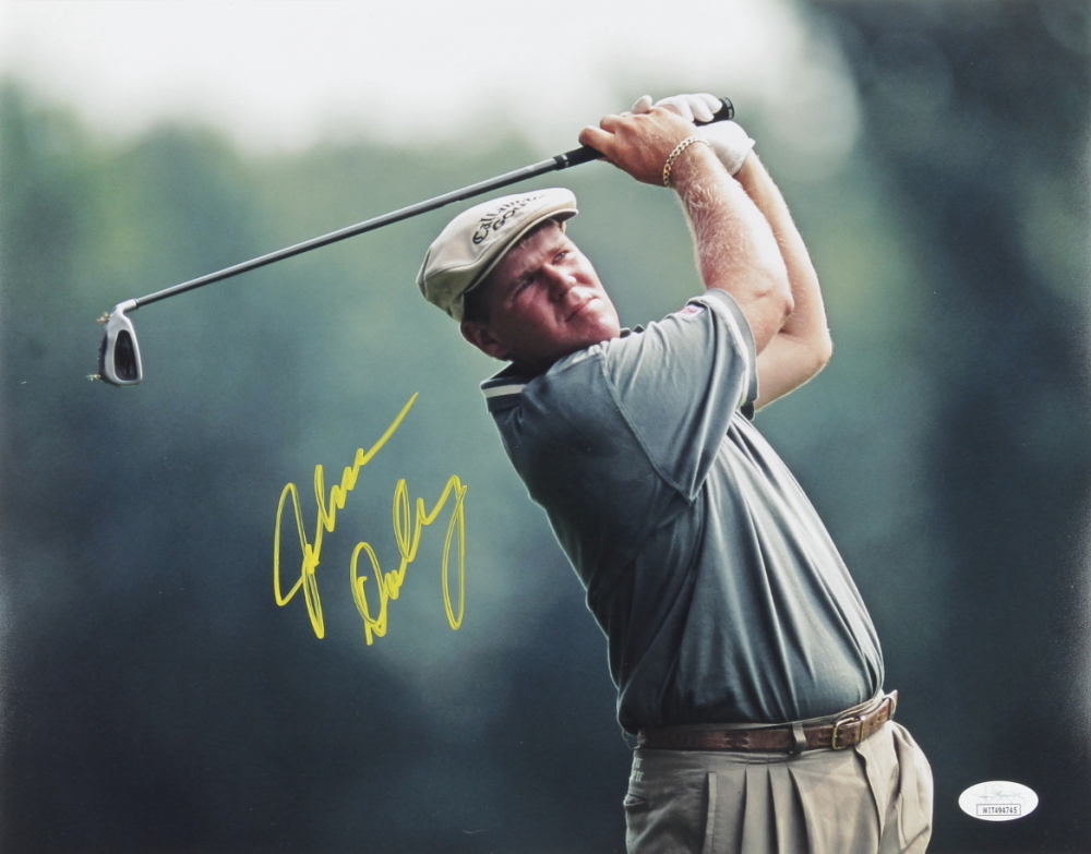 John Daly Signed 11x14 Photo (JSA) | Pristine Auction
