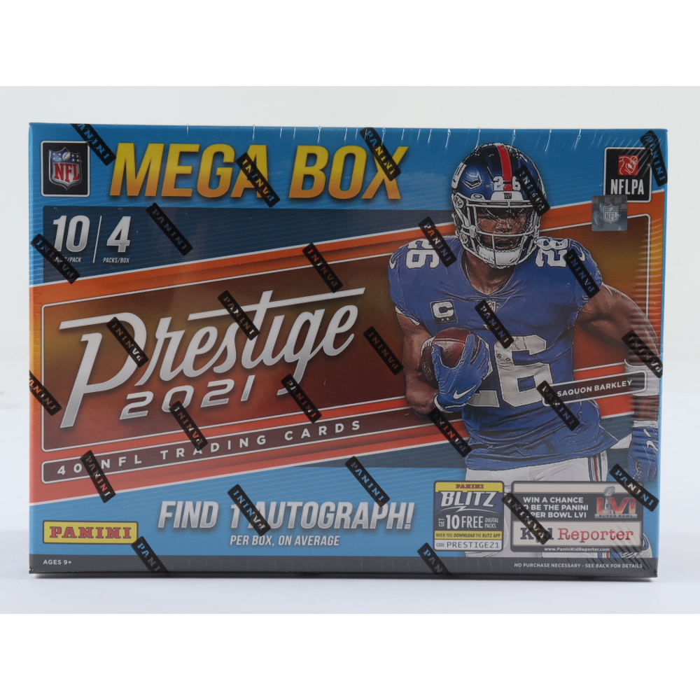 2021 Panini Prestige Football Mega Box With (4) Packs | Pristine Auction