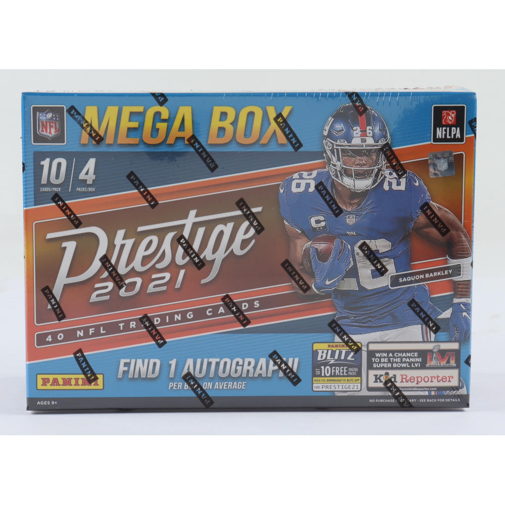 2021 Panini Prestige Football Mega Box With (4) Packs | Pristine Auction