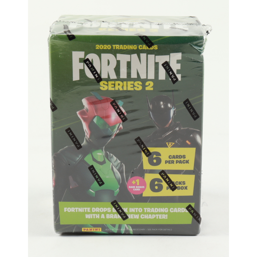 2020 Fortnite Series 2 Blaster Box with (6) Packs | Pristine Auction