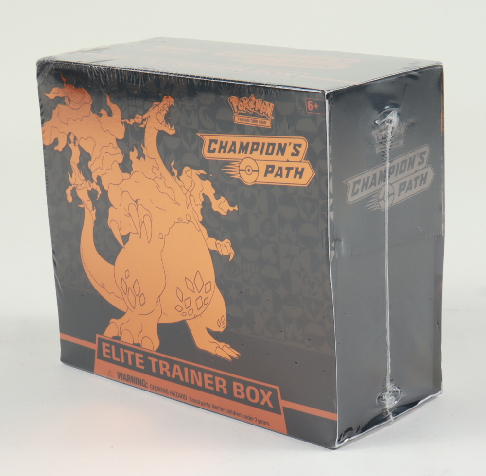 Pokemon Champion's Path Elite Trainer Box with (10) Booster Packs ...