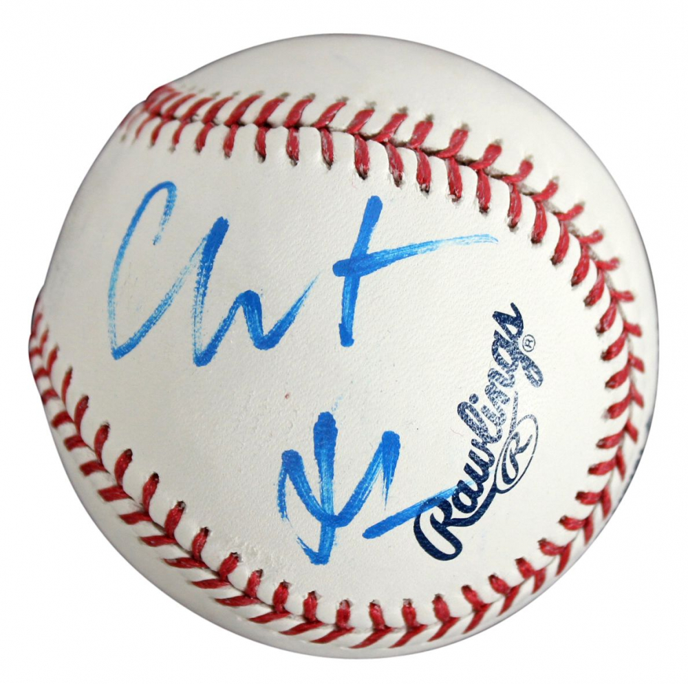 Christian Bale Signed OML Baseball (Beckett) | Pristine Auction
