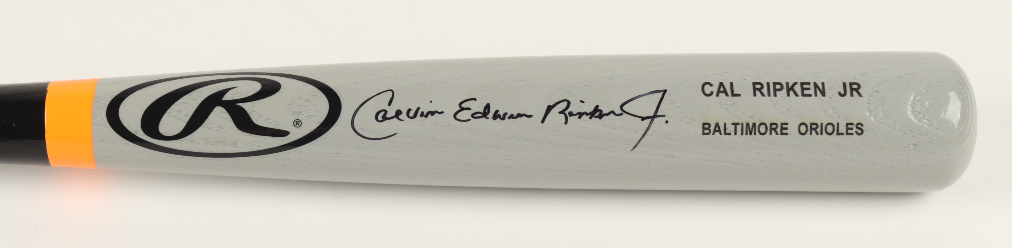 Cal Ripken Jr. Signed Rawlings Player Model Baseball Bat (Beckett ...