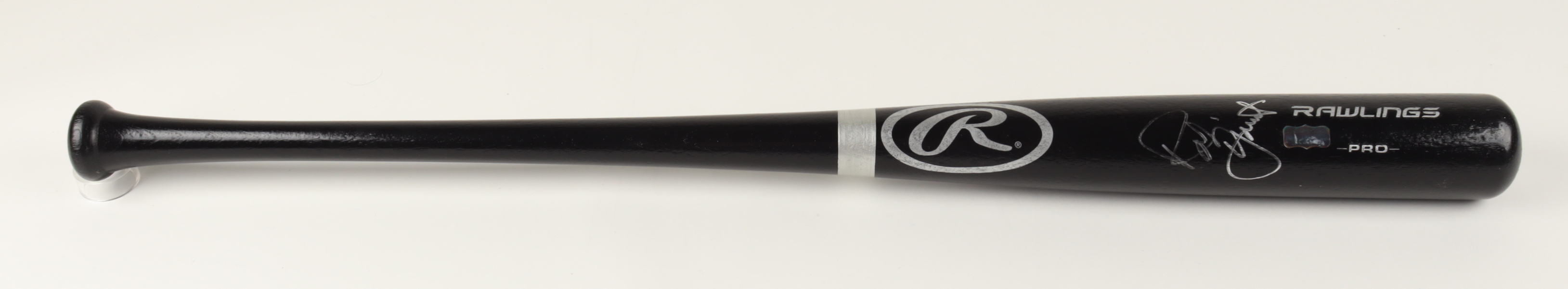 Robin Yount Signed Rawlings Pro Model Baseball Bat (Radtke) | Pristine ...