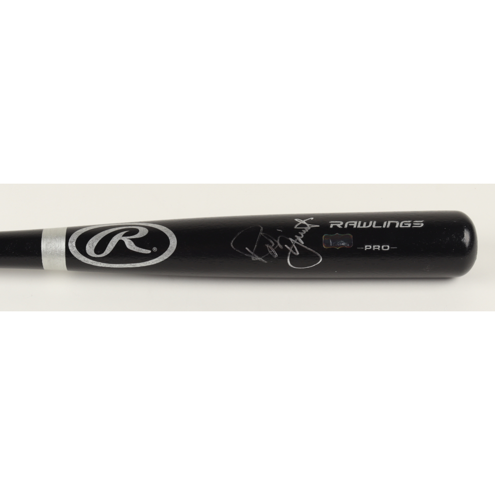 Robin Yount Signed Rawlings Pro Model Baseball Bat (Radtke) | Pristine ...