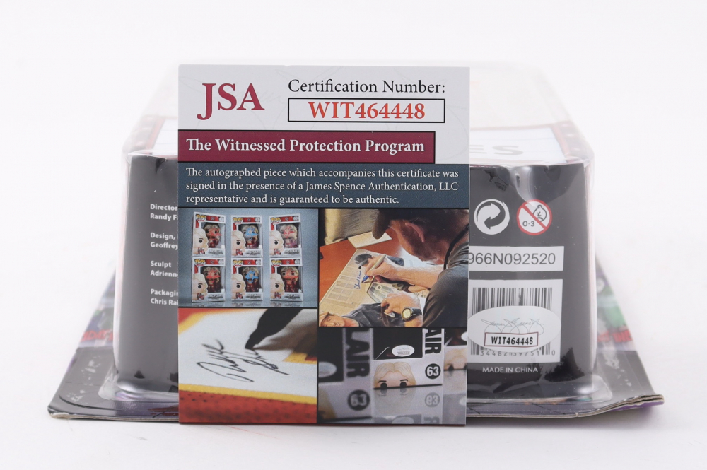 Tom Morga Signed "Friday the 13th" Jason Voorhees Toony Terrors Figure ...