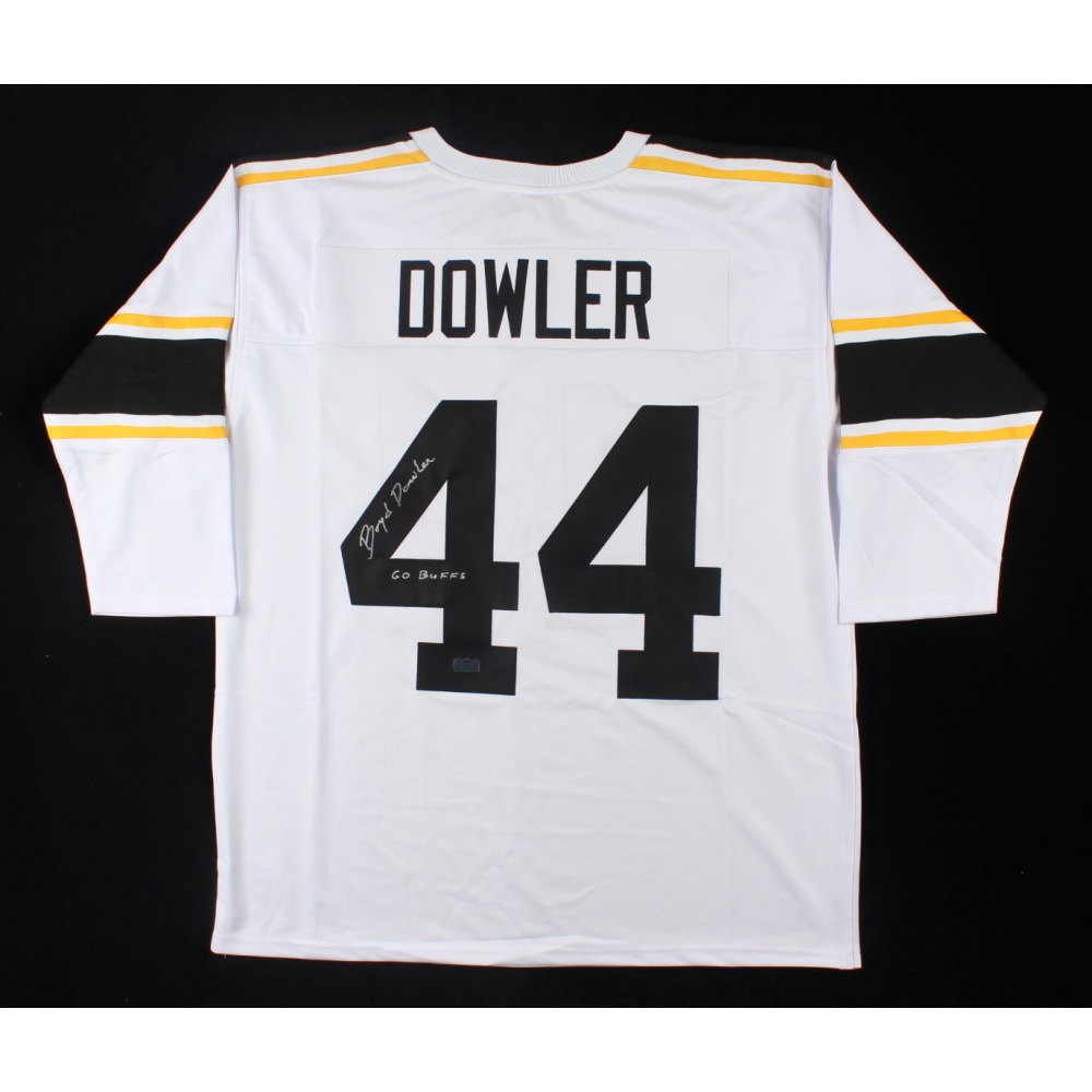 Boyd Dowler Signed Jersey Inscribed "Go Buffs!" (Radtke COA) | Pristine ...