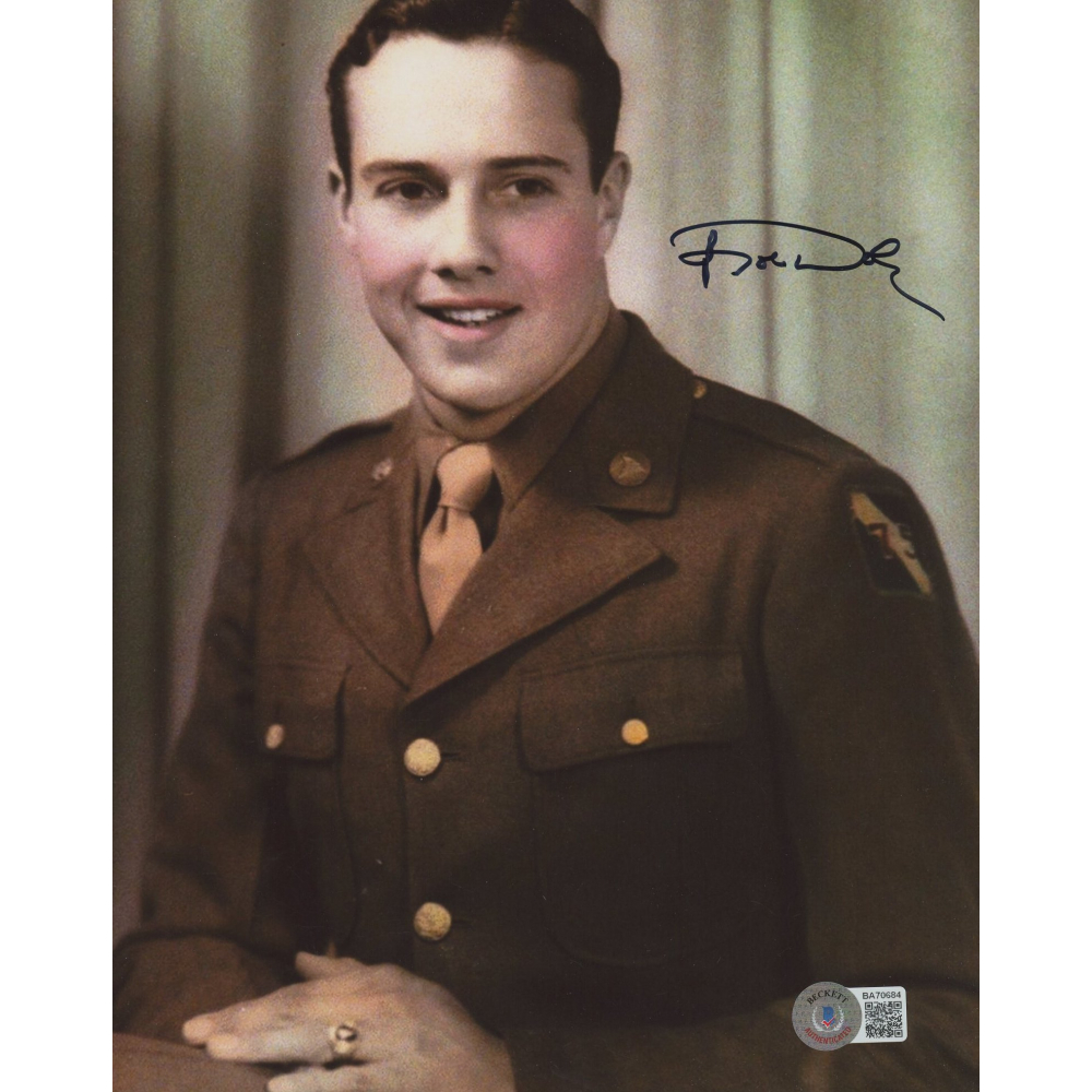 Bob Dole Signed 8x10 Photo (Beckett) | Pristine Auction