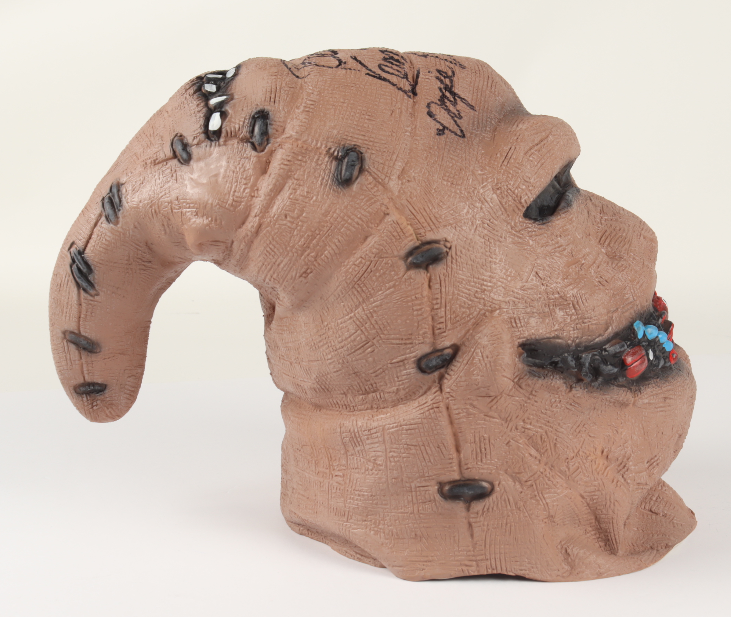 Ken Page Signed "The Nightmare Before Christmas" Oogie Boogie Mask ...