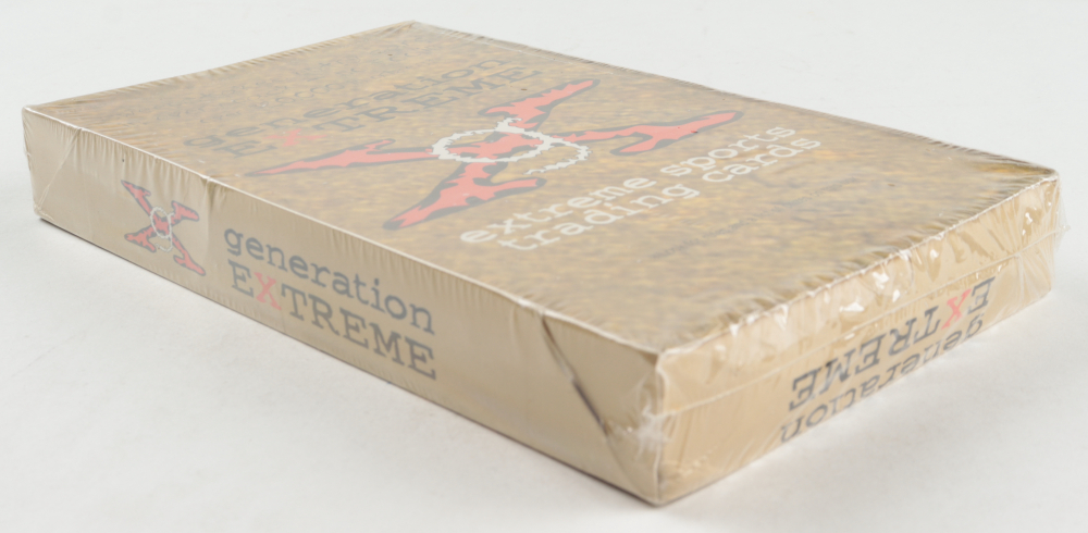 1994 Generation Extreme Sports Trading Cards Box with (24) Packs ...