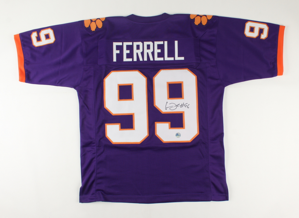 Clelin Ferrell Signed Jersey (Pro Player Hologram) | Pristine Auction
