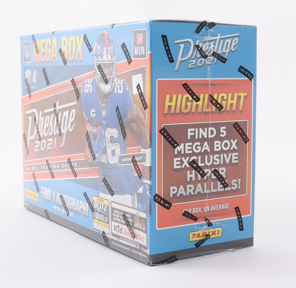 2021 Panini Prestige Football Mega Box With (4) Packs | Pristine Auction