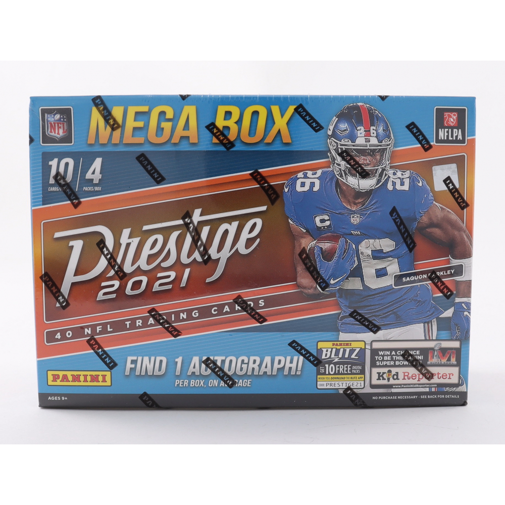 2021 Panini Prestige Football Mega Box With (4) Packs | Pristine Auction