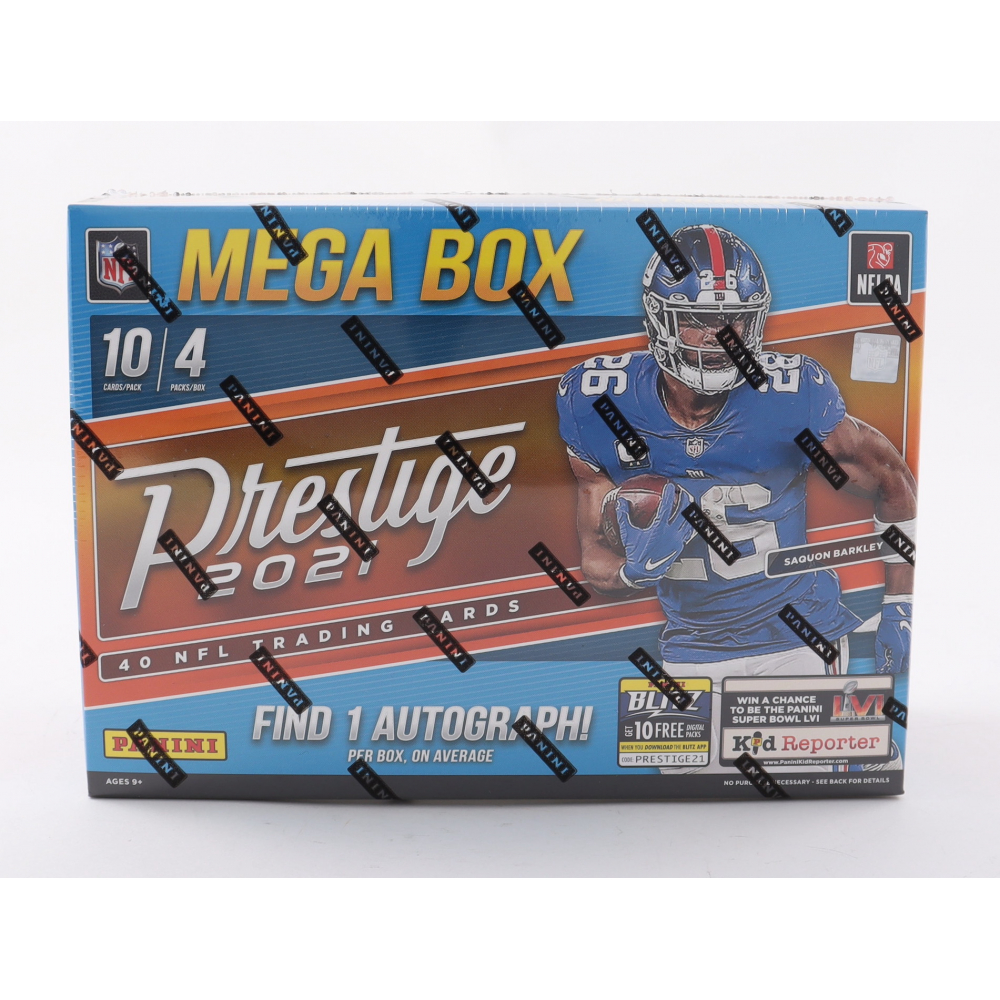 2021 Panini Prestige Football Mega Box With (4) Packs | Pristine Auction