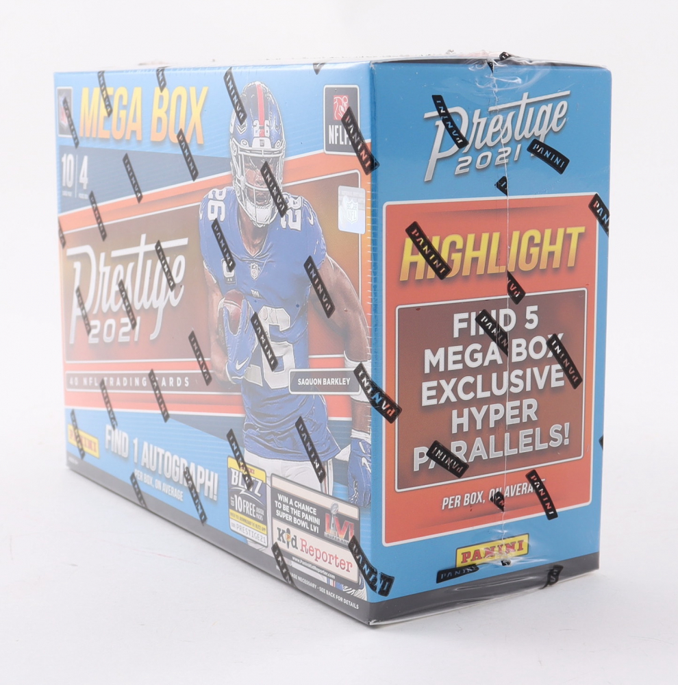 2021 Panini Prestige Football Mega Box With (4) Packs | Pristine Auction