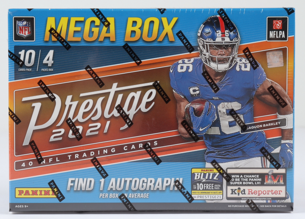 2021 Panini Prestige Football Mega Box With (4) Packs | Pristine Auction