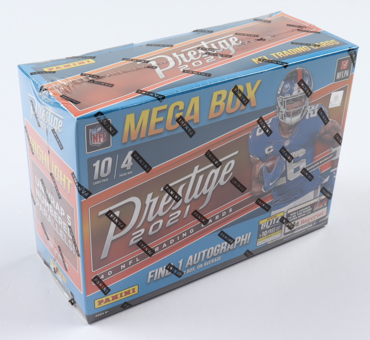 2021 Panini Prestige Football Mega Box With (4) Packs | Pristine Auction
