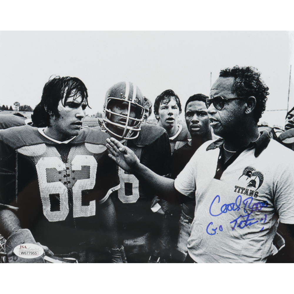 Herman Boone Signed 8x10 Photo Inscribed "Go Titans!" (JSA Hologram ...