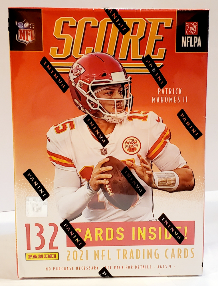 2021 Score Football Blaster Box with (132) Cards - Find Six Parallels ...