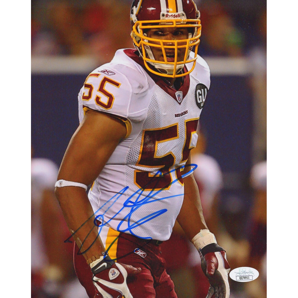 Jason Taylor Signed Redskins 8x10 Photo (JSA COA) | Pristine Auction