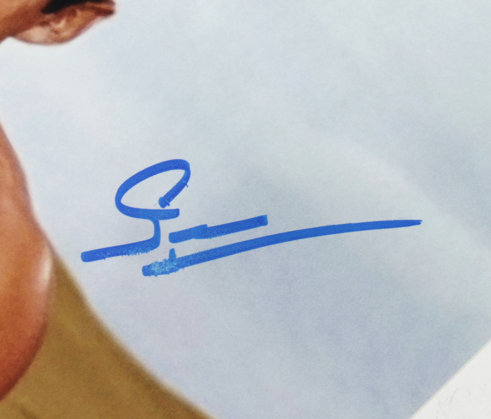 Dolores Hart & George Hamilton Signed 11x14 Photo Inscribed "Love ...