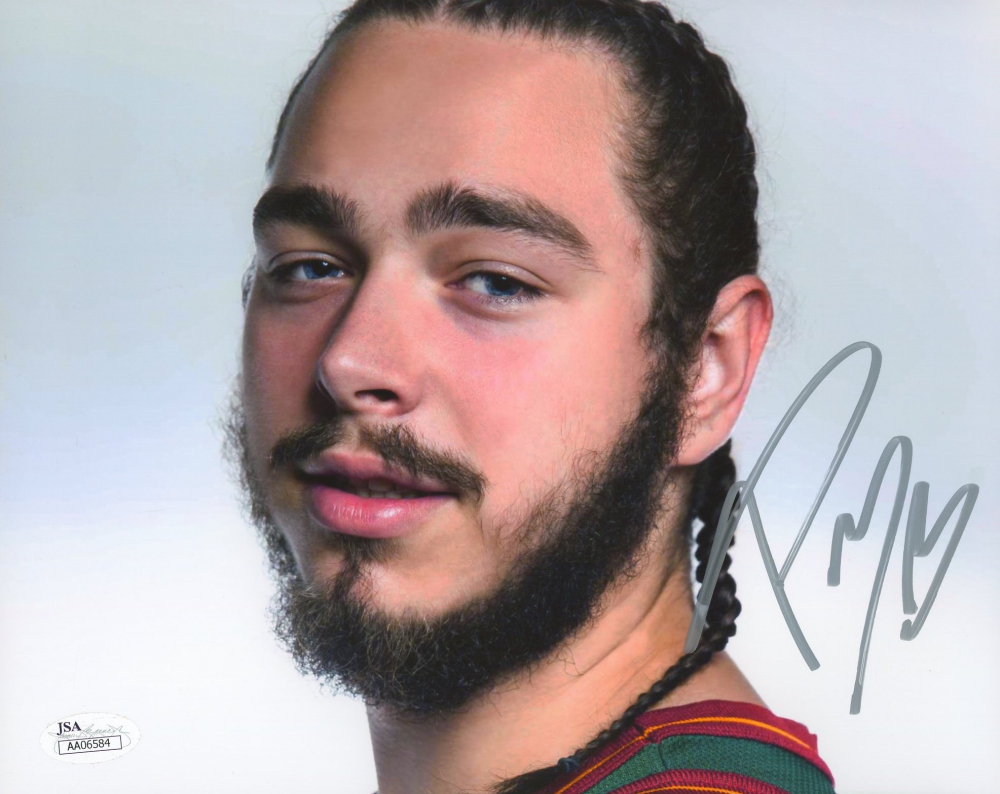 Post Malone Signed 8x10 Photo (JSA COA) | Pristine Auction