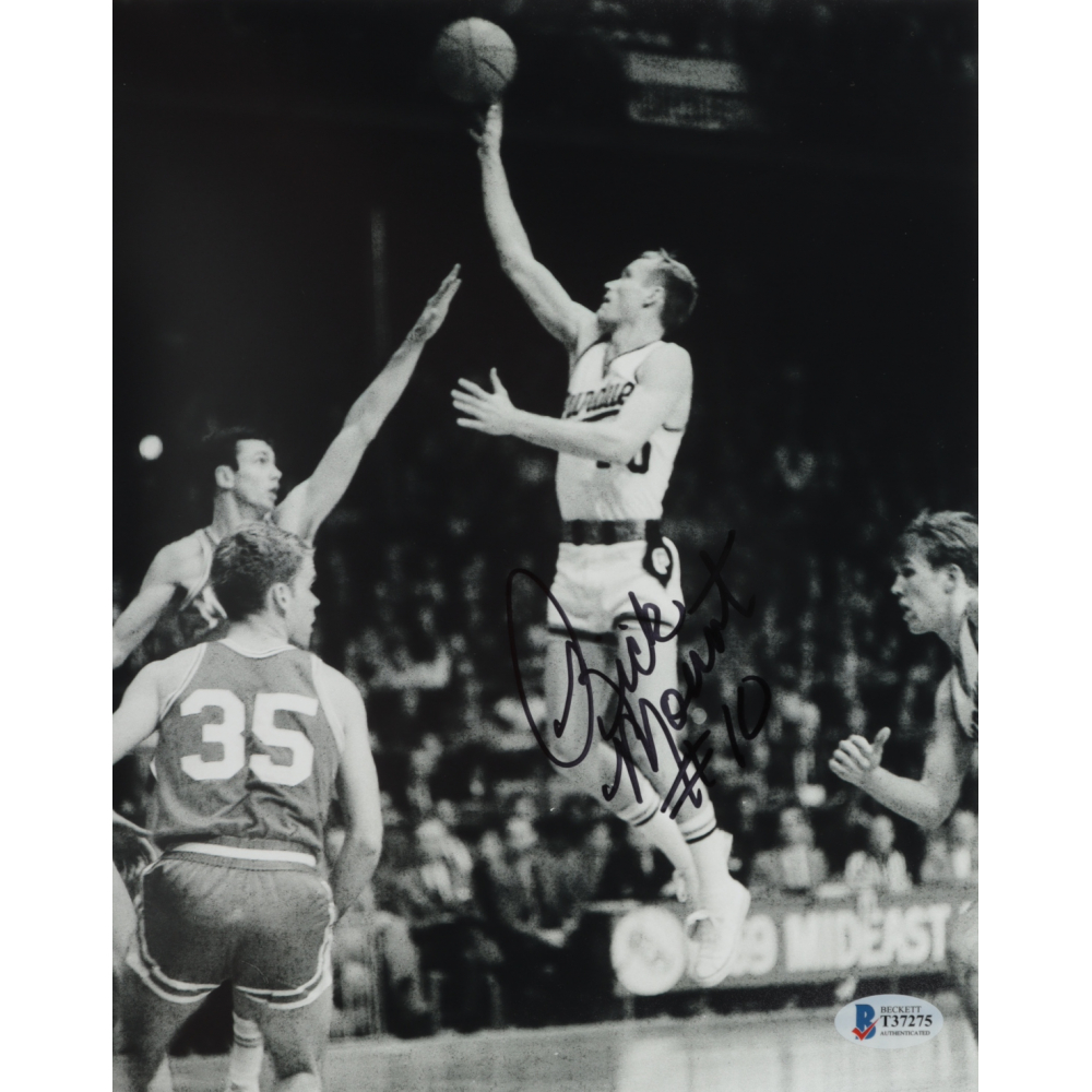 Rick Mount Signed Purdue Boilermakers 8x10 Photo (Beckett COA ...