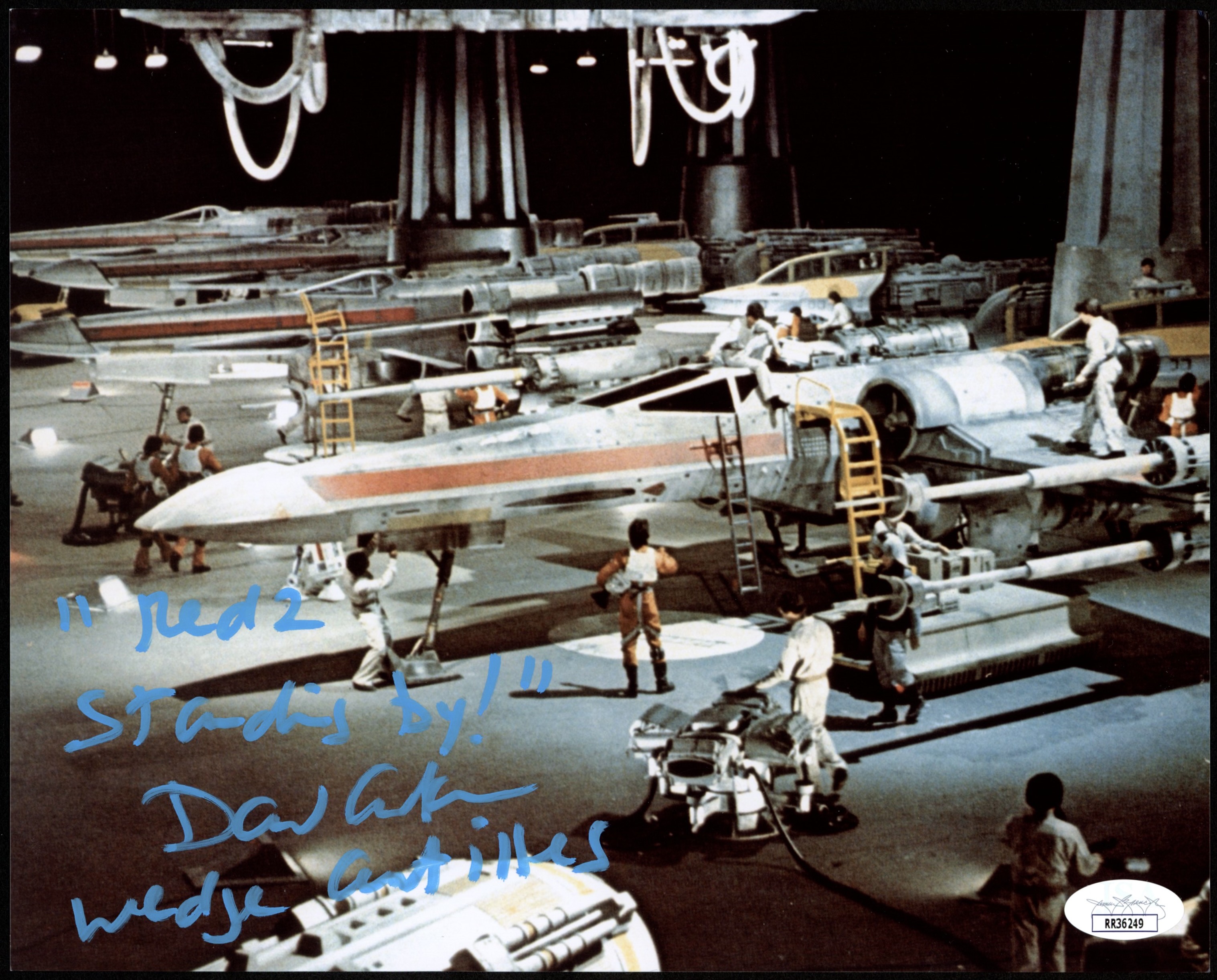 David Ankrum Signed "Star Wars: Episode IV – A New Hope" 8x10 Photo ...