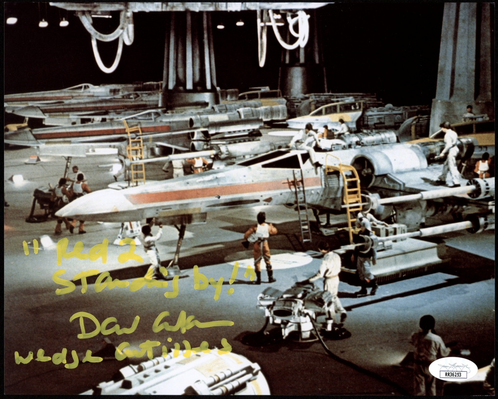 David Ankrum Signed "Star Wars: Episode IV – A New Hope" 8x10 Photo ...