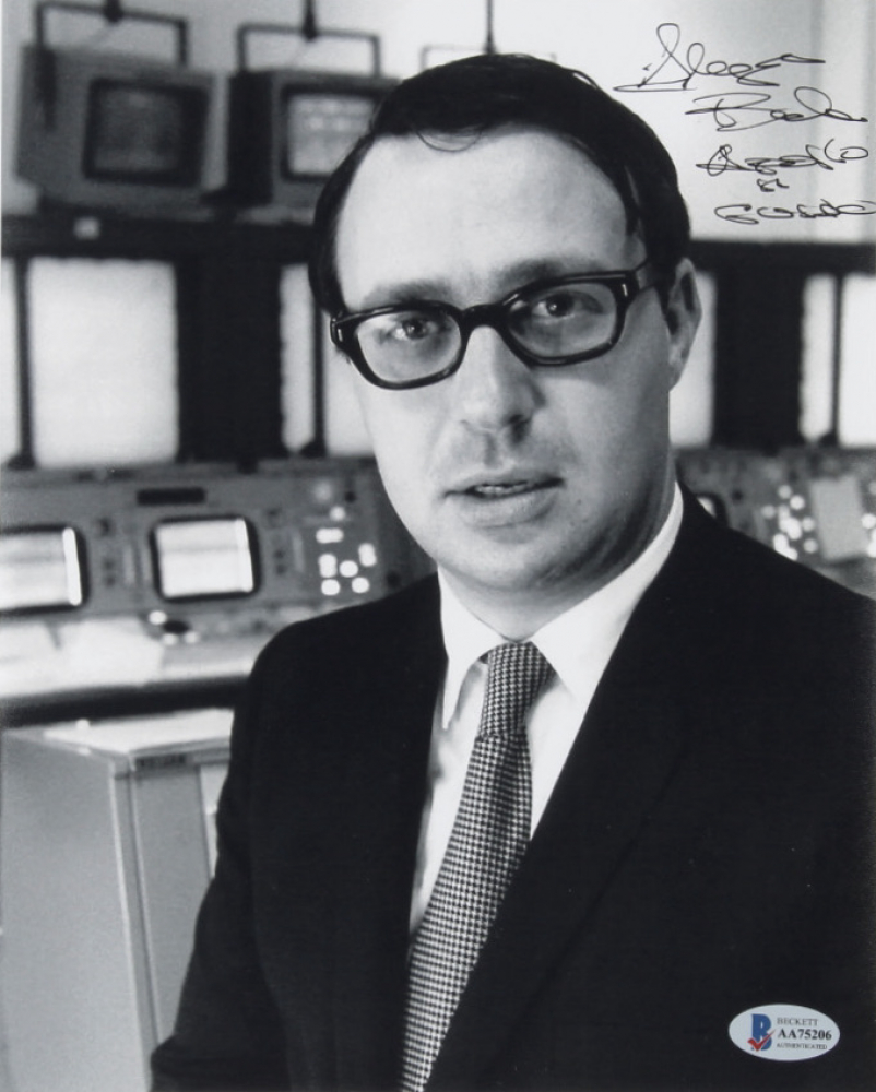 Steve Bales Signed 8x10 Photo Inscribed "Apollo 11 Guido" (Beckett COA ...