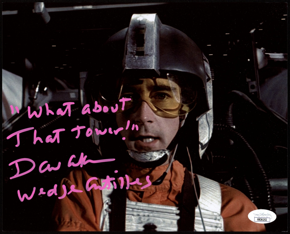 David Ankrum Signed "Star Wars: Episode IV – A New Hope" 8x10 Photo ...