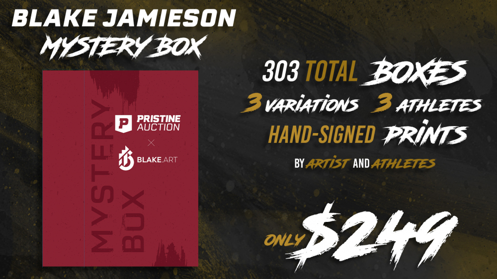 Blake Jamieson x Pristine Auction Exclusive Limited Edition Premium ...