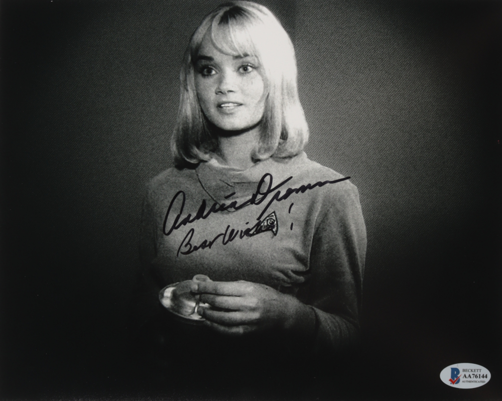 Andrea Dromm Signed "Star Trek" 8x10 Photo Inscribed "Best Wishes ...