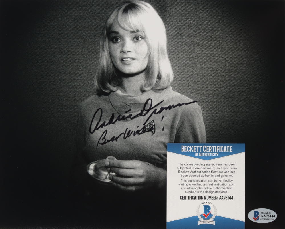 Andrea Dromm Signed "Star Trek" 8x10 Photo Inscribed "Best Wishes ...