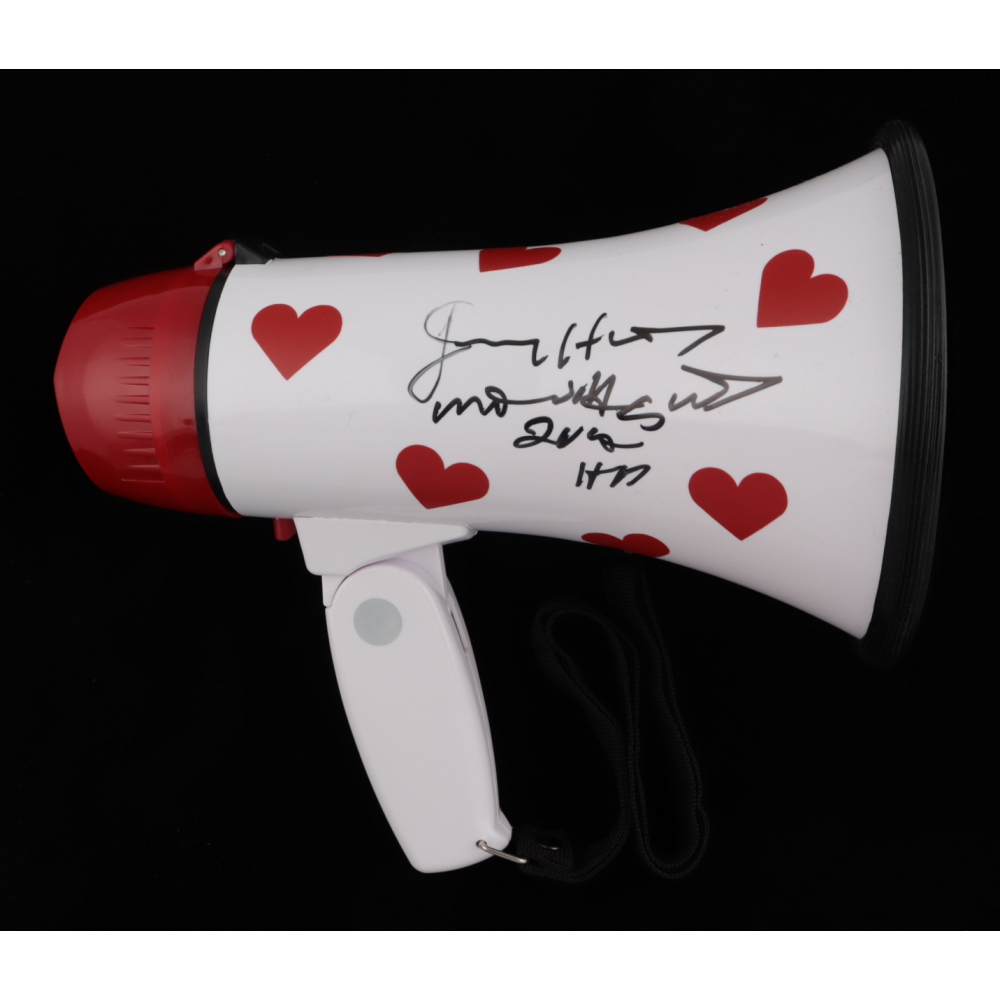 Jimmy Hart Signed Megaphone Inscribed "Mouth of the South" & "2005 HOF ...