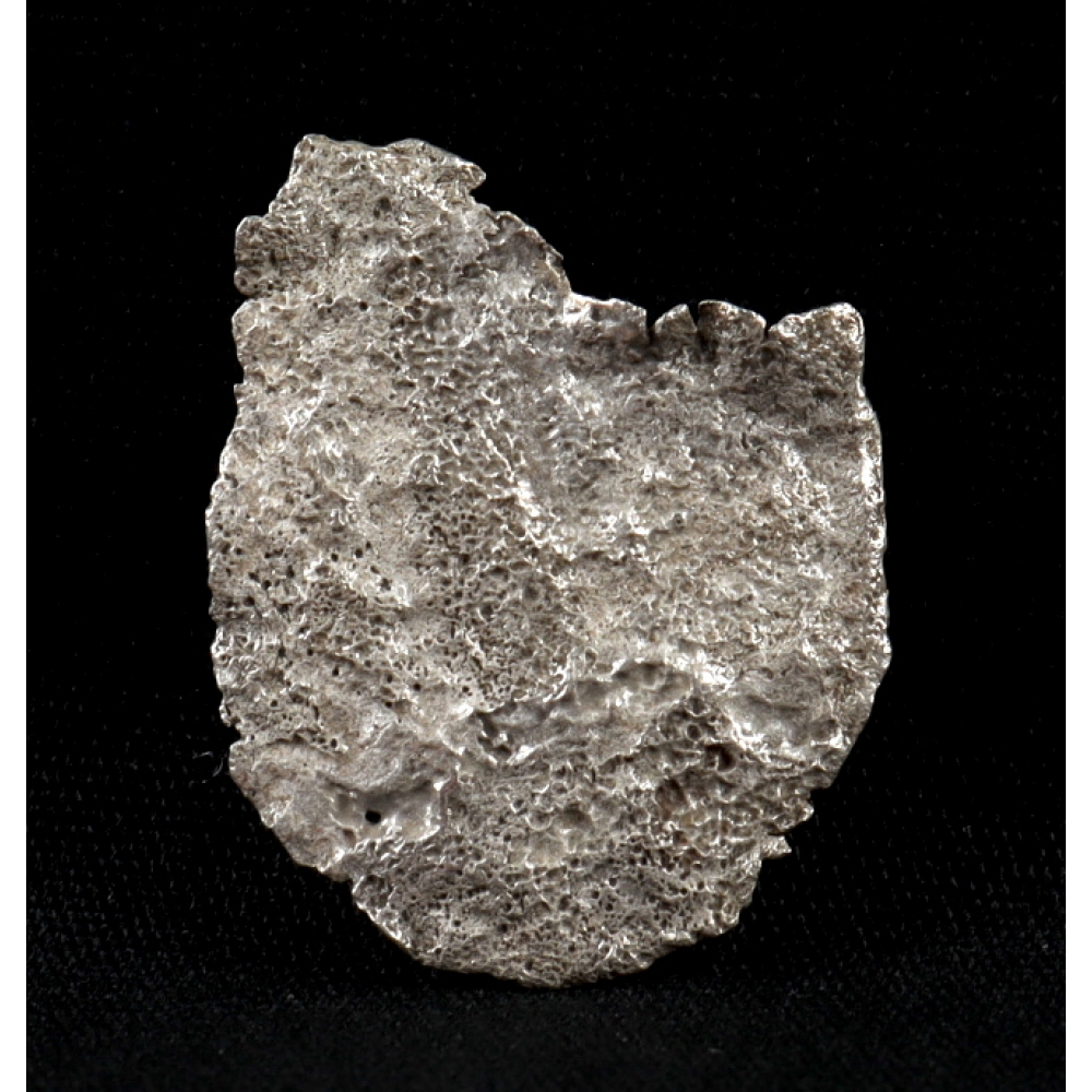 Maravillas Shipwreck Spanish Colonial 4 Reales Silver Cob Coin, Mexico ...