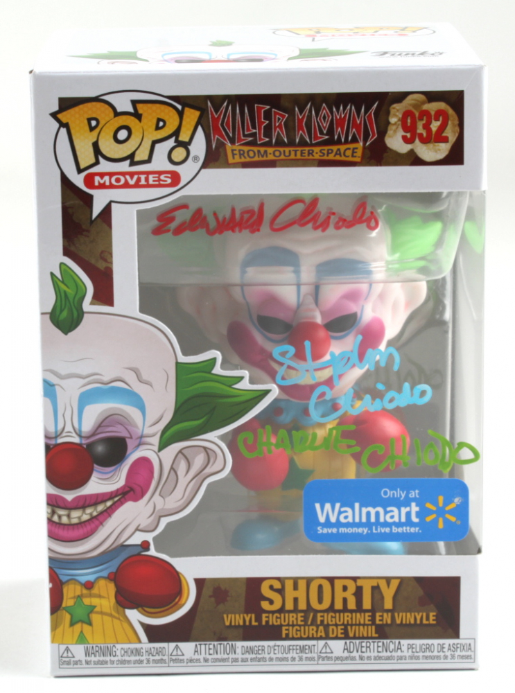 Edward, Stephen & Charlie Chiodo Signed "Killer Klowns: From Outer ...