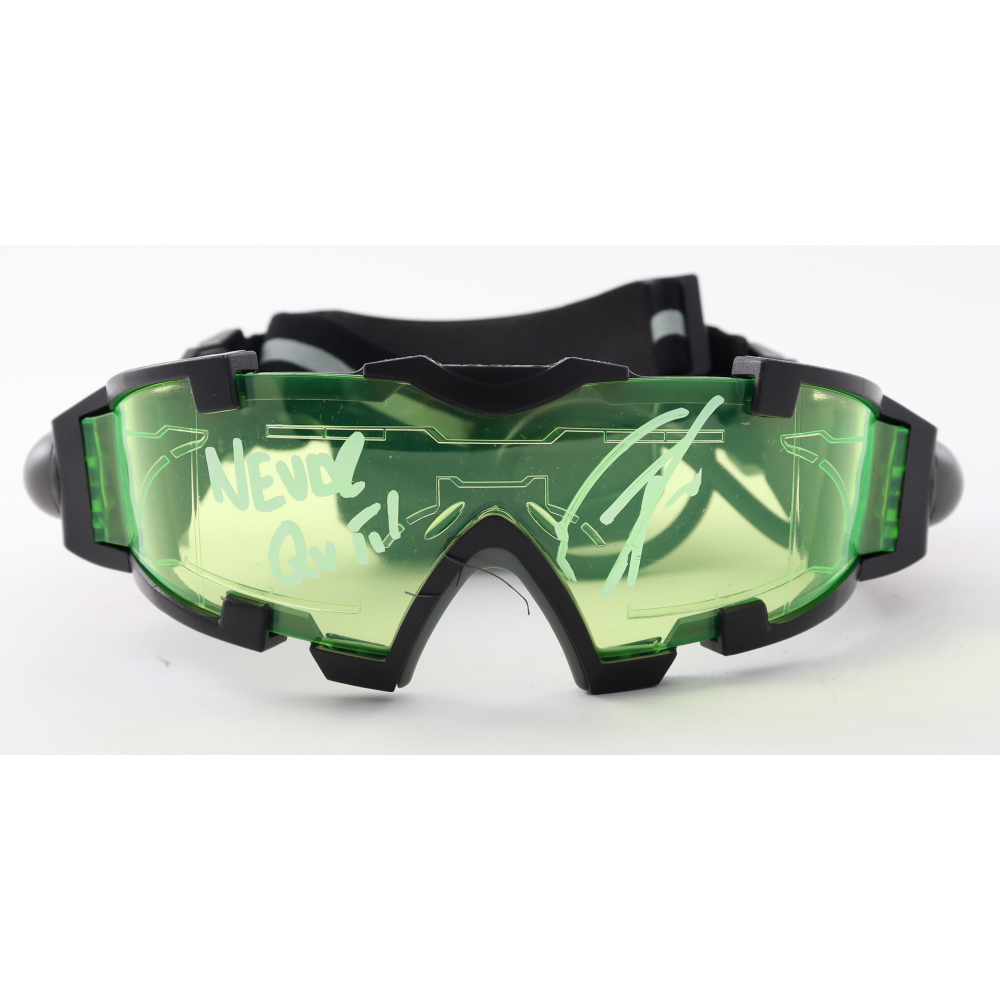 Robert O'Neill Signed U.S. Navy SEAL Nightvision Inscribed "Never Quit ...