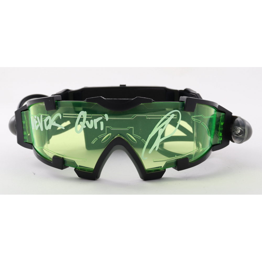 Robert O'Neill Signed U.S. Navy SEAL Nightvision Inscribed "Never Quit ...