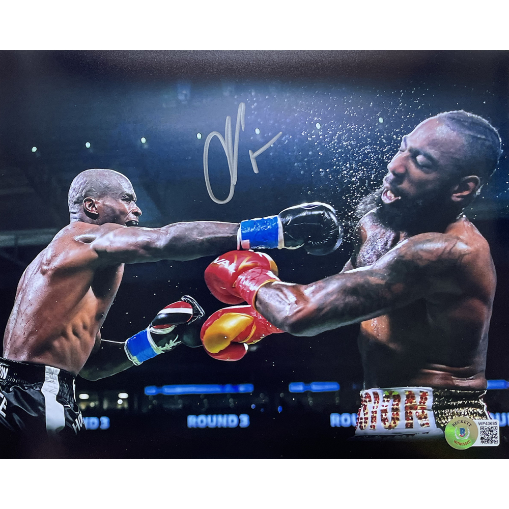 Chad "Ochocinco" Johnson Signed 8x10 Photo (Beckett Hologram ...