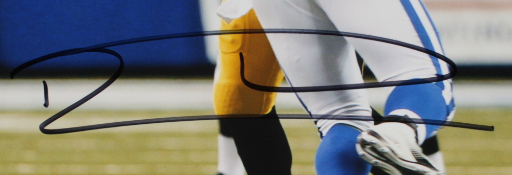 Robert Mathis Signed Colts 11x14 Photo (JSA COA) | Pristine Auction