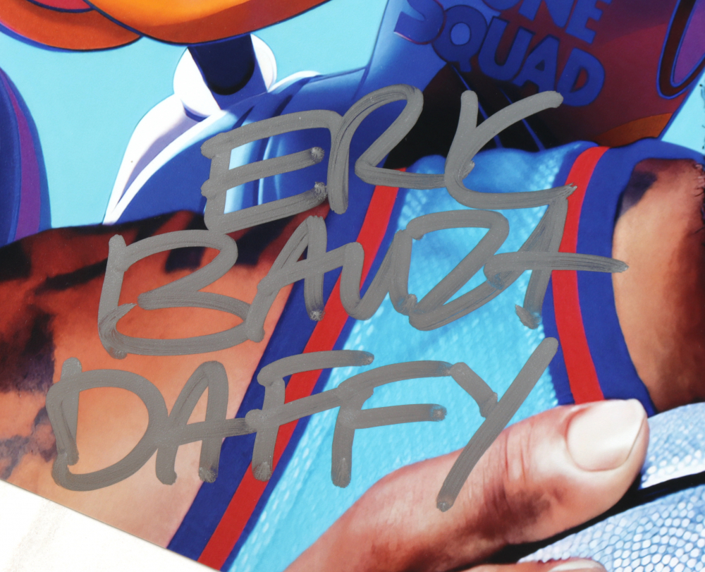 Jeff Bergman & Eric Bauza Signed "Space Jam: A New Legacy" 11x14 Photo ...