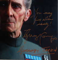 Guy Henry Signed "Rogue One" 11x14 Photo Inscribed "You May Fire When ...