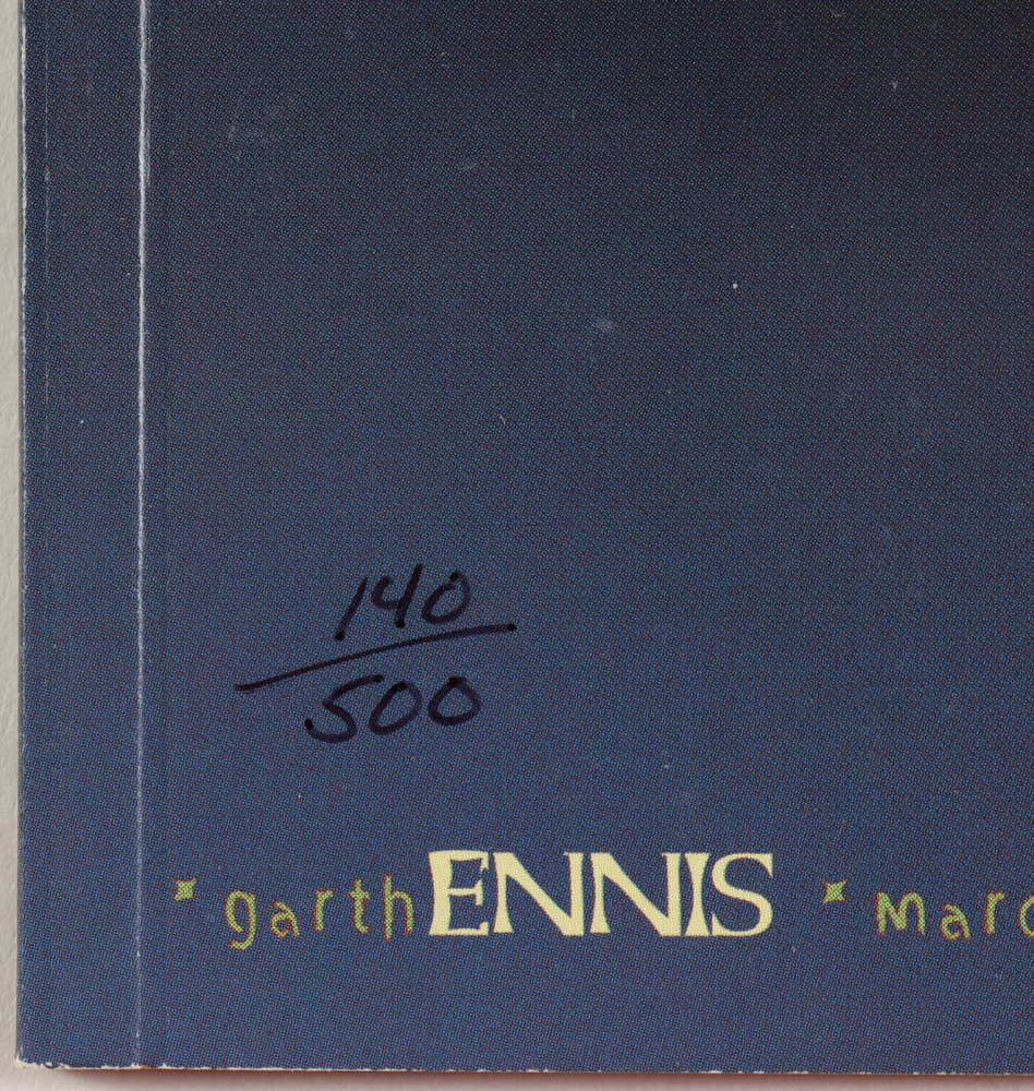 Matt "Batt" Banning Signed LE 1997 "The Darkness Collected Editions ...