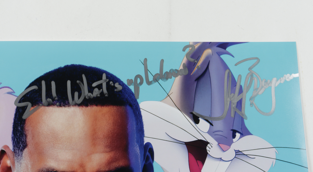 Jeff Bergman & Eric Bauza Signed "Space Jam: A New Legacy" 11x14 Photo ...
