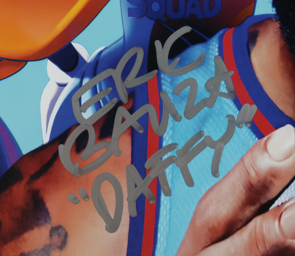 Jeff Bergman & Eric Bauza Signed "Space Jam: A New Legacy" 11x14 Photo ...