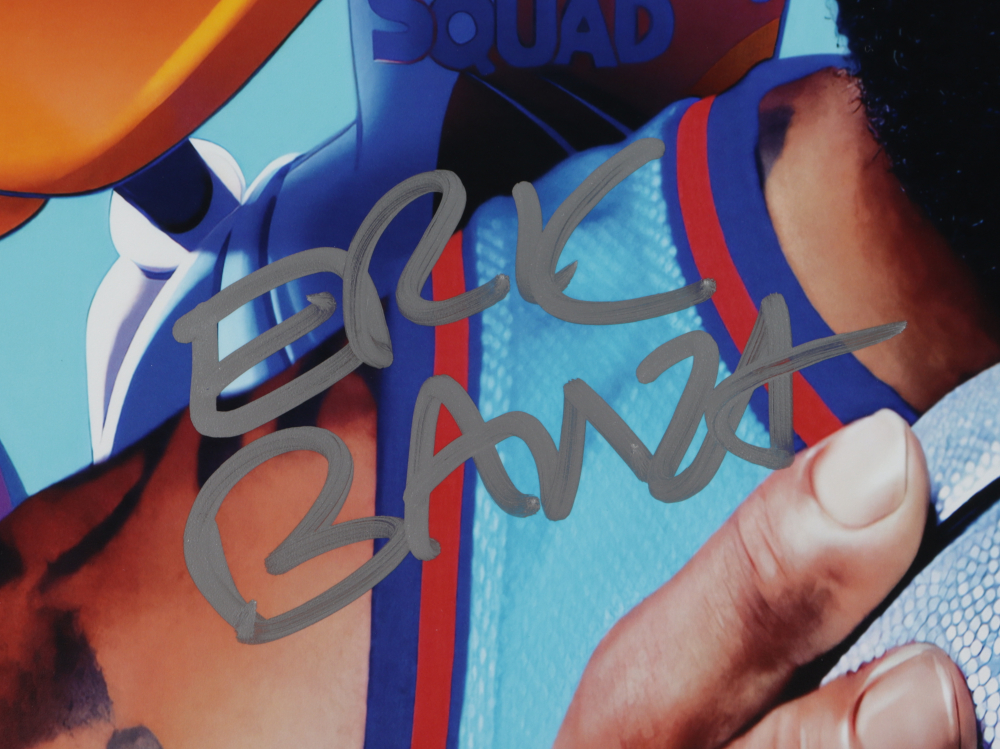 Jeff Bergman & Eric Bauza Signed "Space Jam: A New Legacy" 11x14 Photo ...