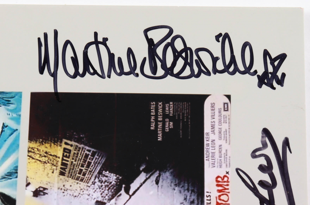 "Scream Queens" 10x15 Movie Lobby Card Composite Photo Signed by (11 ...