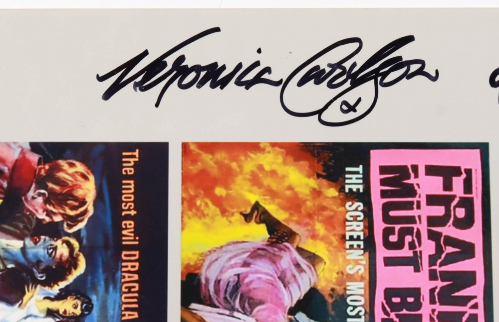 "Scream Queens" 10x15 Movie Lobby Card Composite Photo Signed by (11 ...