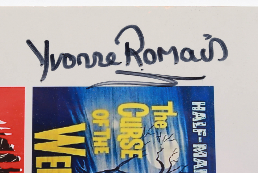 "Scream Queens" 10x15 Movie Lobby Card Composite Photo Signed by (11 ...